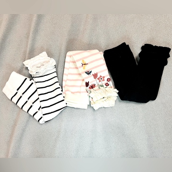 Ruffle Butts | Bottoms | 3 Pairs Of Ruffle Butts Footless Tights | Poshmark